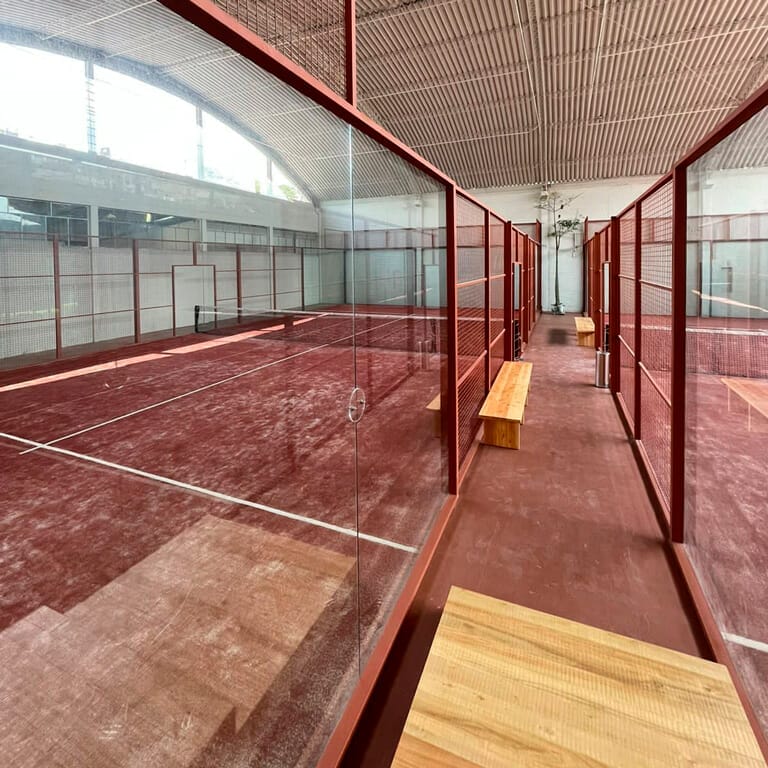 Indoor Padel Court - Realturf UK